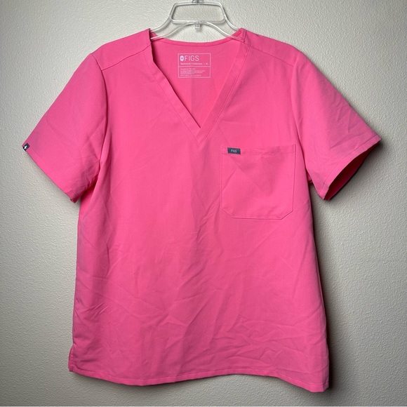 Figs | Tops | Figs Catarina Xl Neon Pink | Poshmark